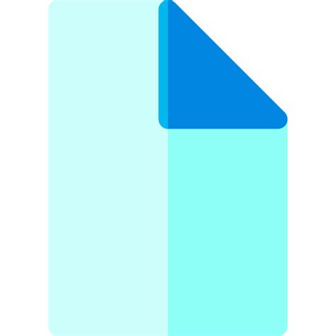 File Basic Rounded Flat Icon