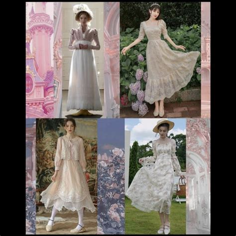 Ethereal Classic Ingenue Fashion Style Inspiration World Of Fashion