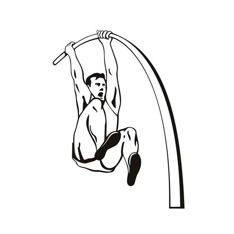 Dibujos Para Colorear Salto Con Pertiga 54 Off