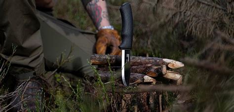 Morakniv Bushcraft knives | Tested and in stock!