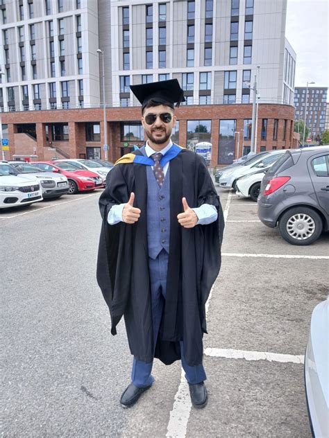 Syed Ibrahim Zahid On Linkedin Graduation Coventryuniversity