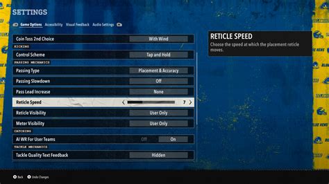 Best College Football 26 Passing Settings Throw Less Interceptions