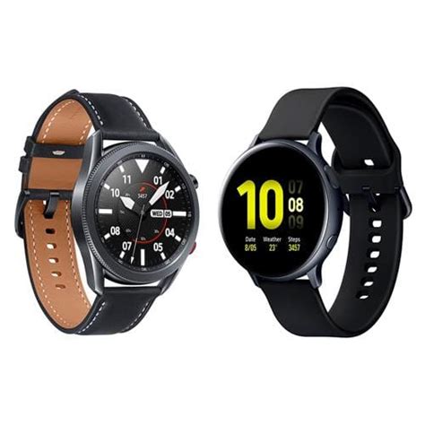 Galaxy Watch Active2 44mm Black Lte Sm R825fzkpzto Casas Bahia