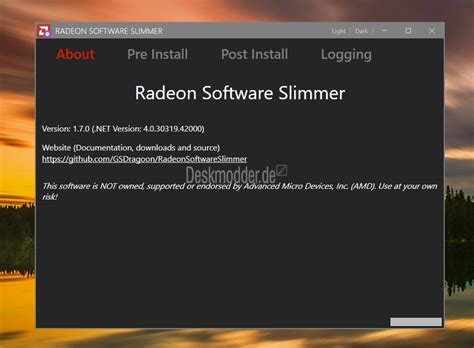 Radeon Software Slimmer Bietet Jetzt Auch Die Neue Rauschunterdrückung Und Mehr Deskmodder De