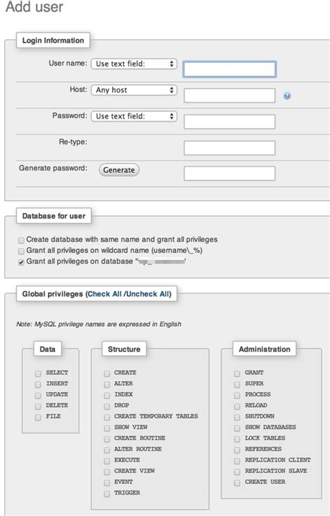 Installation Et Utilisation De PHPMyAdmin Avec WordPress Envato Tuts