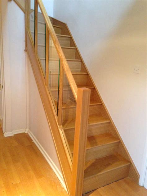 Classic Glass Staircases Traditional Glass Staircases Jarrods