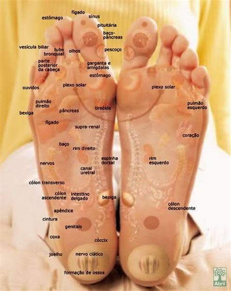 Pontos De Reflexão Plantar Health Tips Health And Wellness Health
