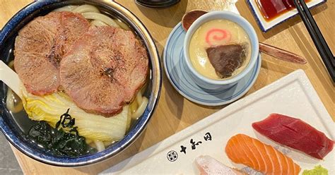 儍媽媽與兩隻小魔怪之家 尖沙咀 食記再訪十和田總本店 嘆個日式午餐