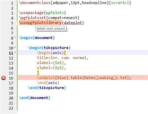 Pgfplots I Cant Include Any Libraries Using Usepgfplotslibrary