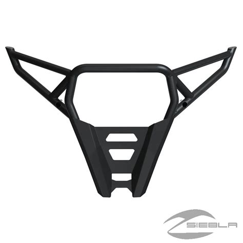 Rear High Coverage Bumper By Rzr Pro