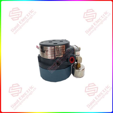 E69p Bi1v S Foxboro E69f Field Mounted Current To Pneumatic Converter