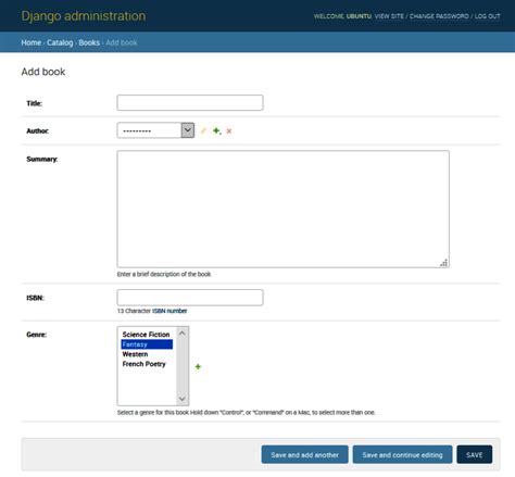 تطبيق عملي لتعلم جانغو الجزء الثالث موقع مدير جانغو django admin