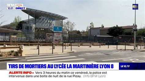 Lyon Des Mortiers Dartifice Tirés Sur Le Lycée La Martinière Montplaisir Deux Personnes