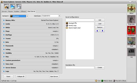 Internet Doom Utilities Doom Explorer