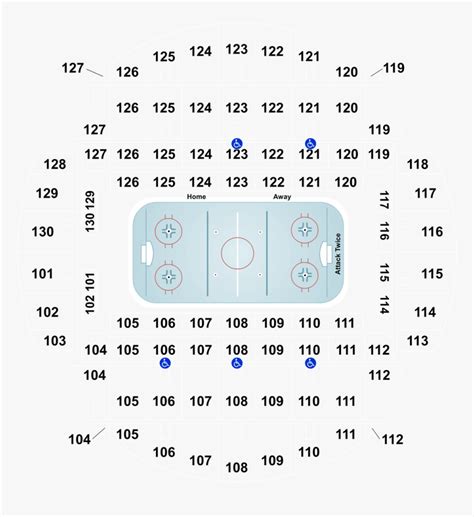 Springfield Thunderbirds At Charlotte Checkers Bojangles Coliseum Map