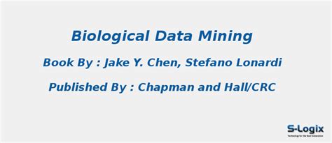 Best Research Books In Biological Data Mining S Logix