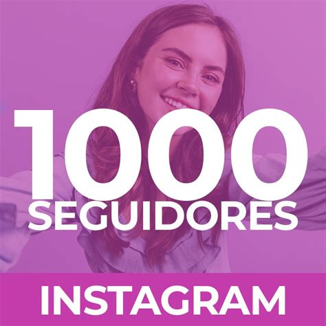 Instagram 1000 Seguidores Aumento Digital