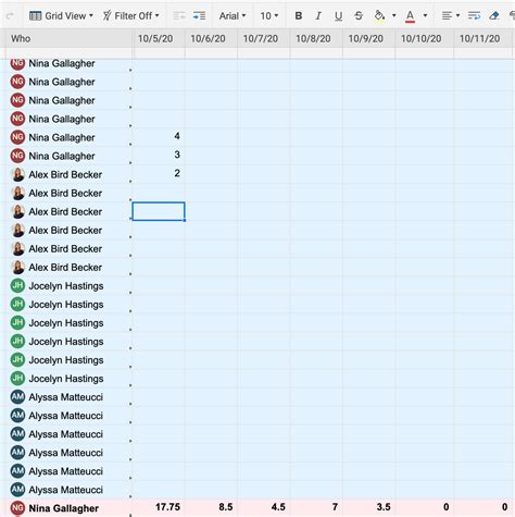 Sumifs Between Specific Cells — Smartsheet Community