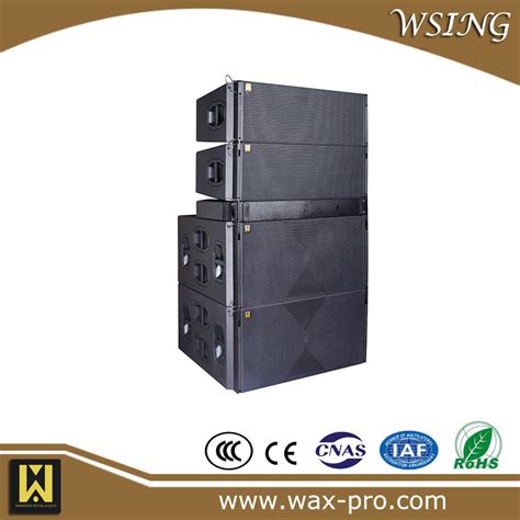 J8 Dual 12′′ Line Array Pa Speaker Professional Stage Audio System