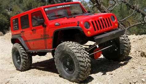 The Perfect Fit SORRCA Class Ready SCX SCX II PART BODY Axial Adventure