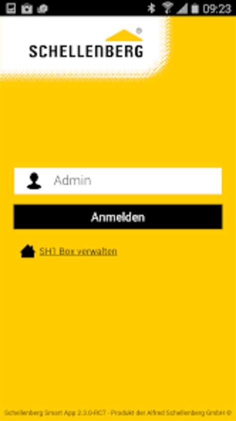 Android I In Schellenberg Smart App Ndir