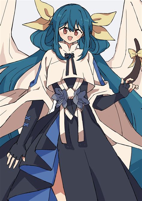 Dizzy And Queen Dizzy Guilty Gear And More Drawn By Ktknpdy Danbooru