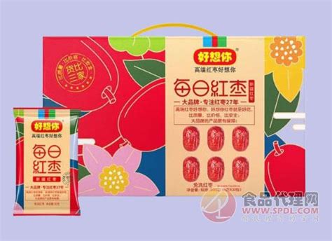 好想你每日红枣免洗即食鲜甜营养 秒火食品代理网