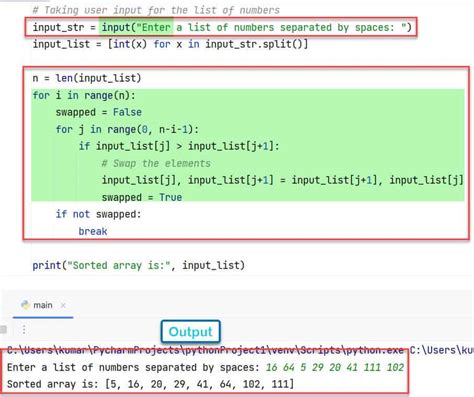Python Program For Bubble Sort 3 Methods