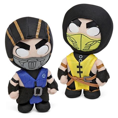 Mortal Kombat Plush | Mortal kombat, Mortal combat, Think geek