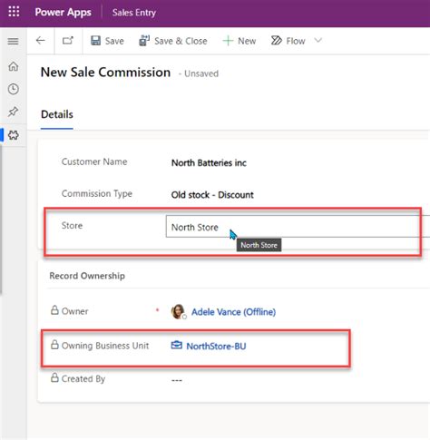 Dataverse Record Level Security Flow Alt Delete Josh Cook