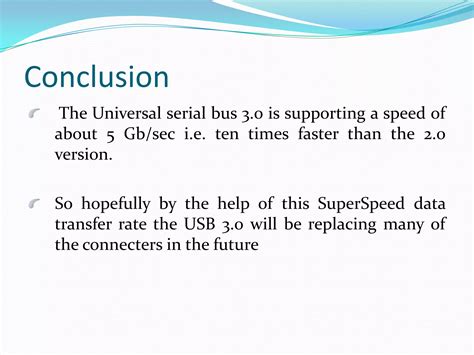 usb universal serial bus pptx computer peripherals computing