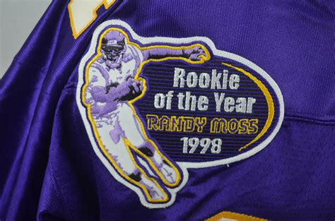 Lot Detail Randy Moss 1998 Minnesota Vikings Autographed Le Rookie