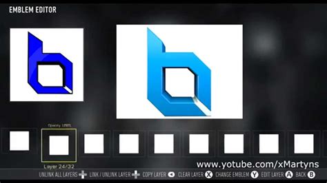 Epic Obey Fusey Headshot Emblems Cod Advanced Warfare Emblem
