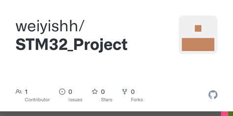 github weiyishh stm32 project