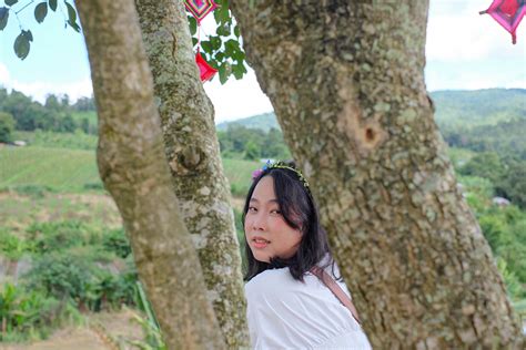 Readme Me สวนดอกไม้ ป้างฮวา สวนส้มและสวนดอกไม้ แม่ริม เชียงใหม่ 🍃🌸