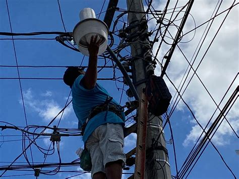 Mantenimiento de alumbrado público H Ayuntamiento Oxkutzcab 2021 2024