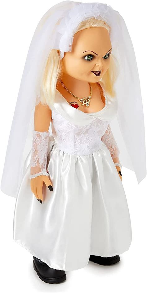 Spirit Halloween Bride Of Chucky Tiffany Doll Officially Licensed