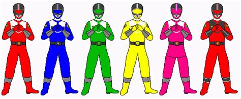 Power Rangers Spd C Squad By 619rankin On Deviantart
