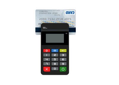 Automatic MPOS Terminal 60mm Mobile Pos Terminal With NFC Reader