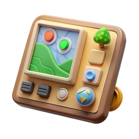 Stunning Classic Interactive Environmental Education Isolated