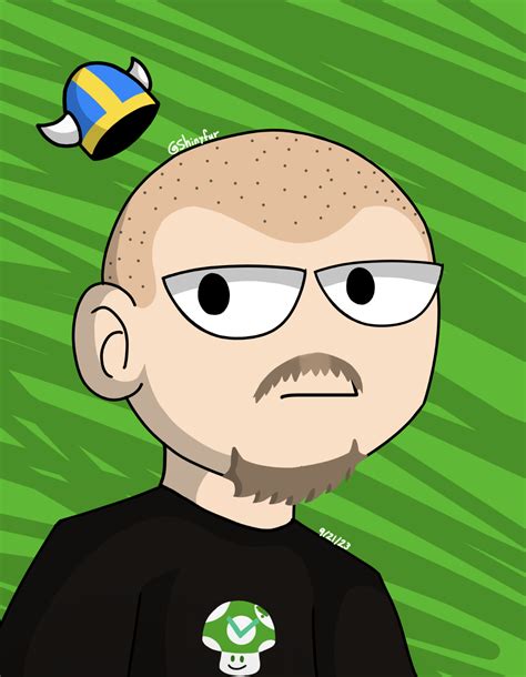 I Tried To Draw Vargskelethor Joel In The Eddsworld Style By Shinyfur