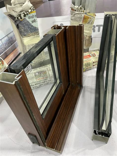 Powder Coated Slimline Aluminium Window For Home Modern At ₹ 700 Sq