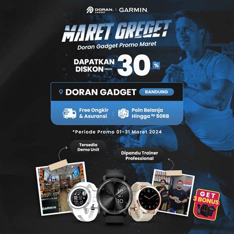 Doran Gadget Garmin Authorized Partner Bandung Toko Resmi