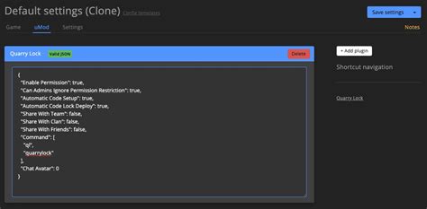 Config Templates GameServerApp Docs