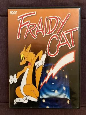 Fraidy Cat 1975 Animated Film Series Collection Dvd Rare Htf Brentwood