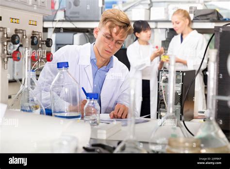Biochemical Work Hi Res Stock Photography And Images Alamy