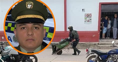 Comandante De La Estación De Policía De Teorama Fue Asesinado Tras Un Ataque Armado Le Habría