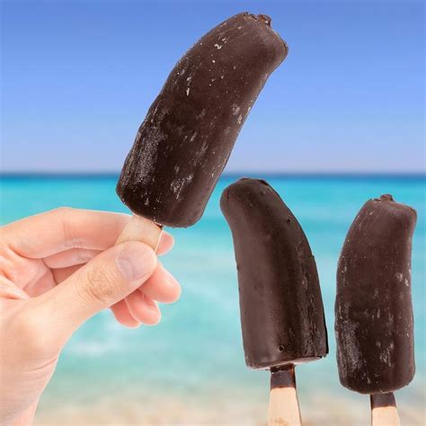 チョコバナナ アイス 5本×3パック スティック 冷凍バナナ アイスバー チョコレート バナナ バナナアイス チョコアイス バナナチョコ