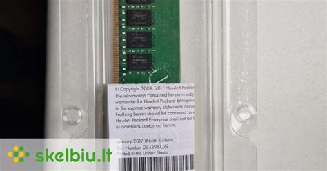 Ddr4 16gb Ecc Skelbimai Skelbiu Lt