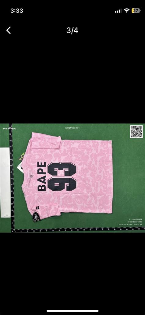 Bape Inter Miami Collab Rfashionreps